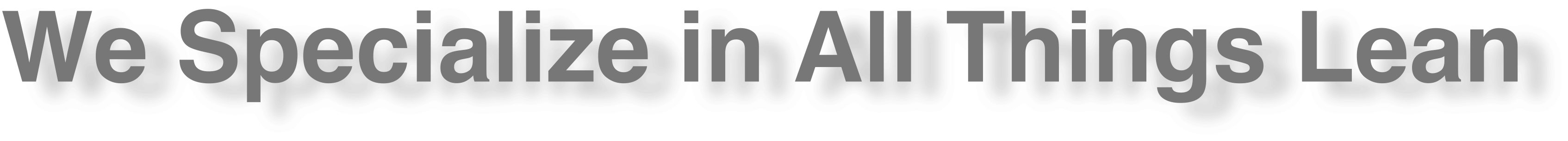 The Lean Expert Academy for Lean Coaches & Lean Consultants